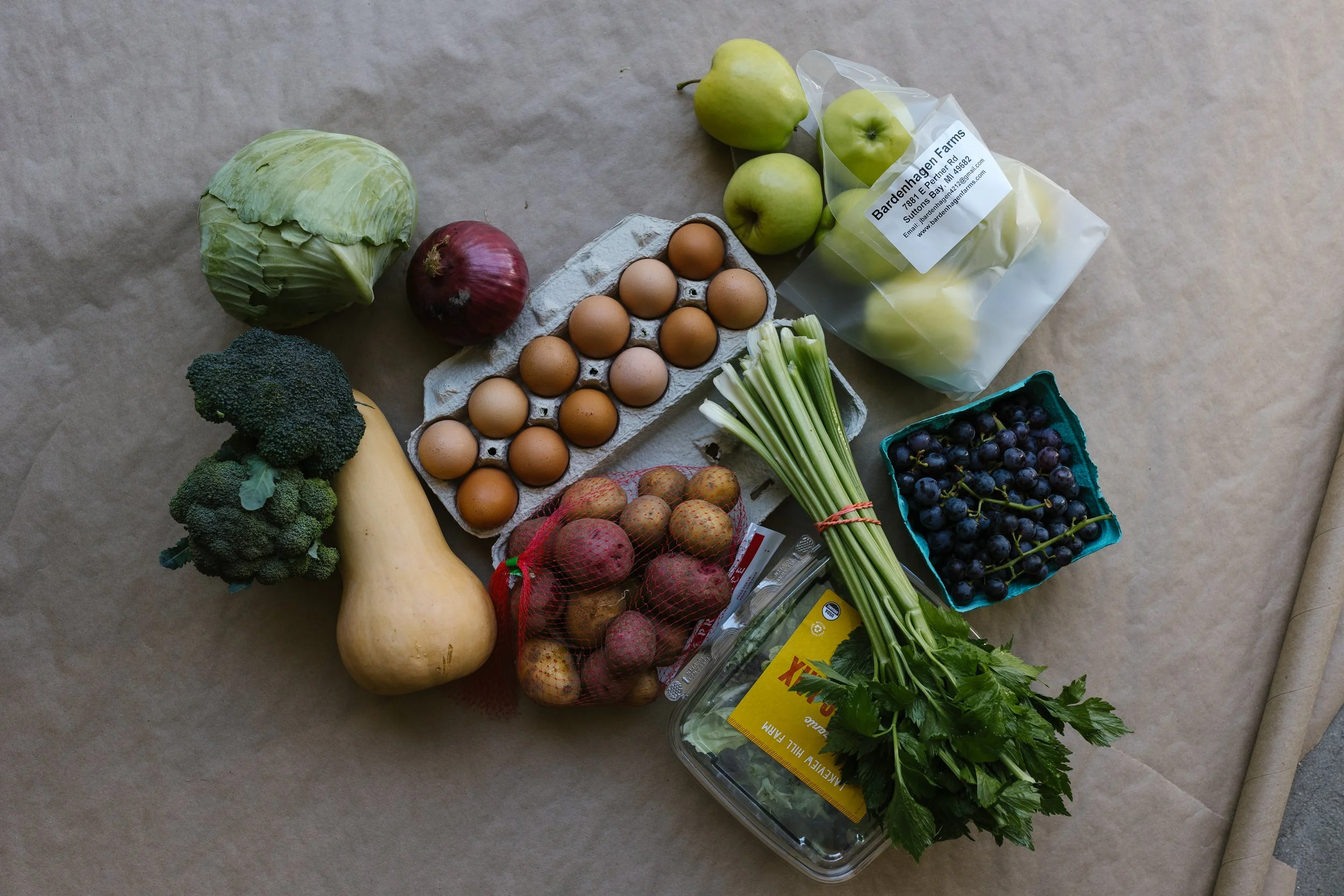 Mi Farm Co-op | Traverse City CSA & Local Farm-Fresh Food — MI Farm ...