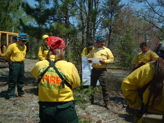 How Prescribed Fire Works — Michigan Prescribed Fire Council