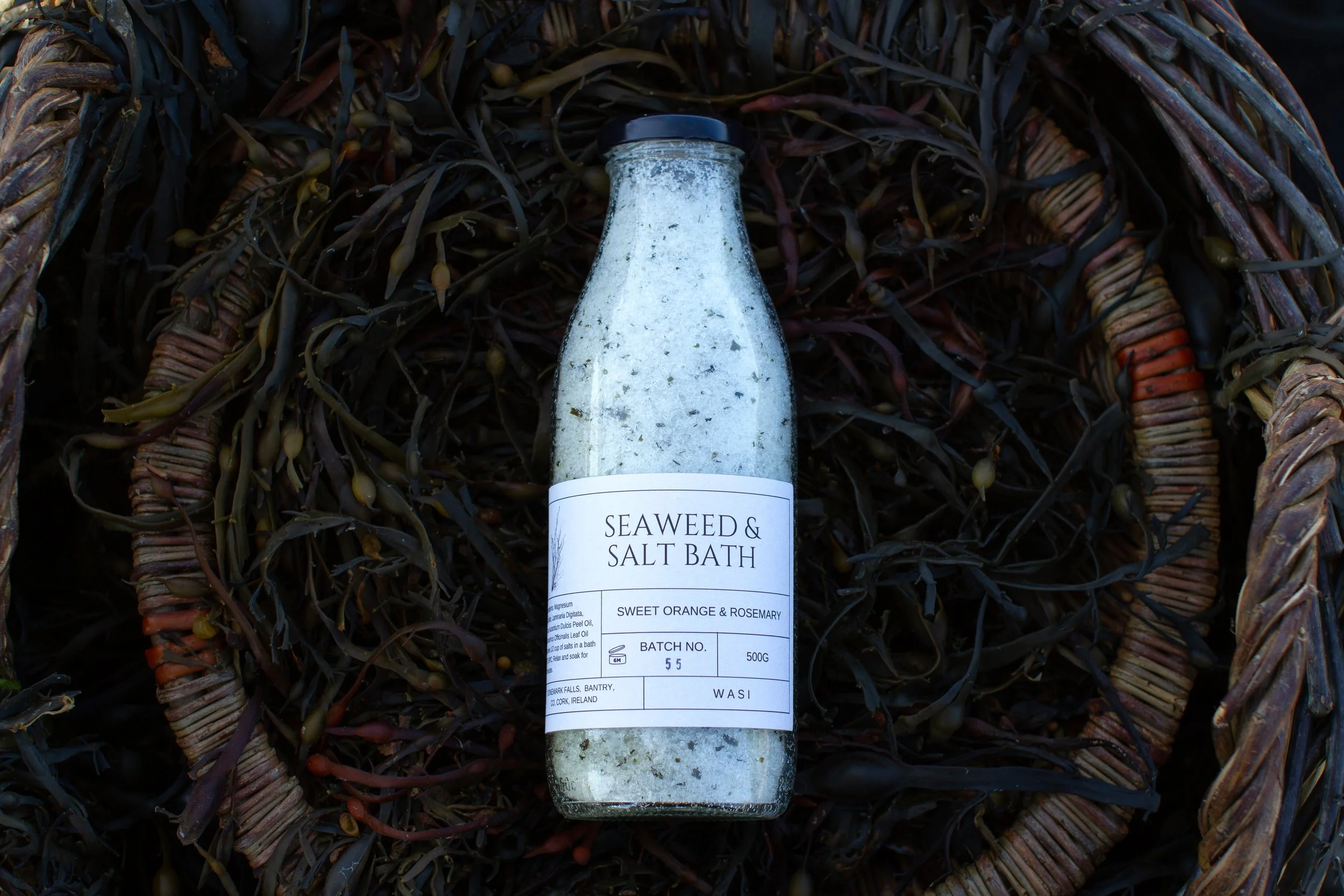 Seaweed Skincare — WASI