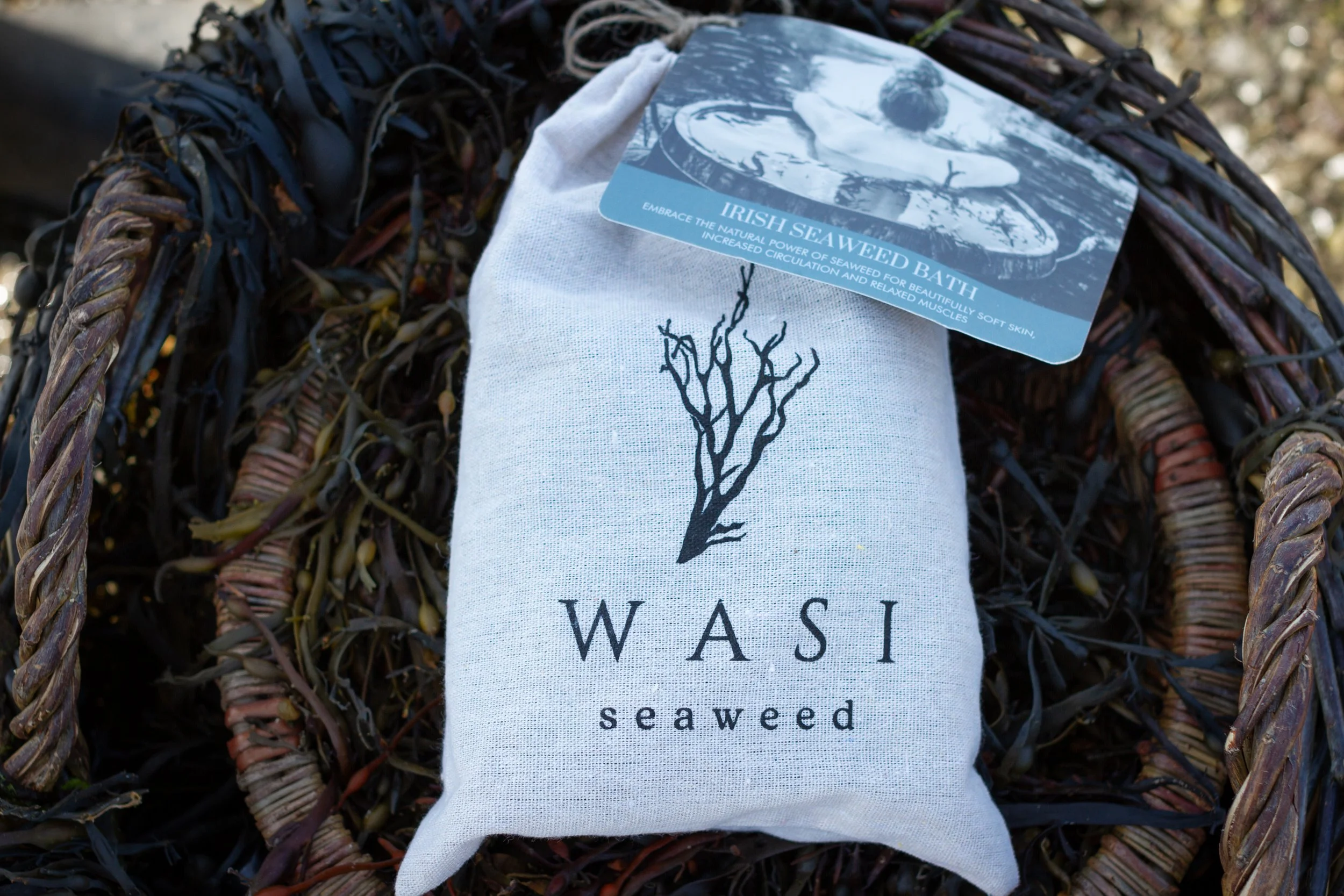 Seaweed Skincare — WASI