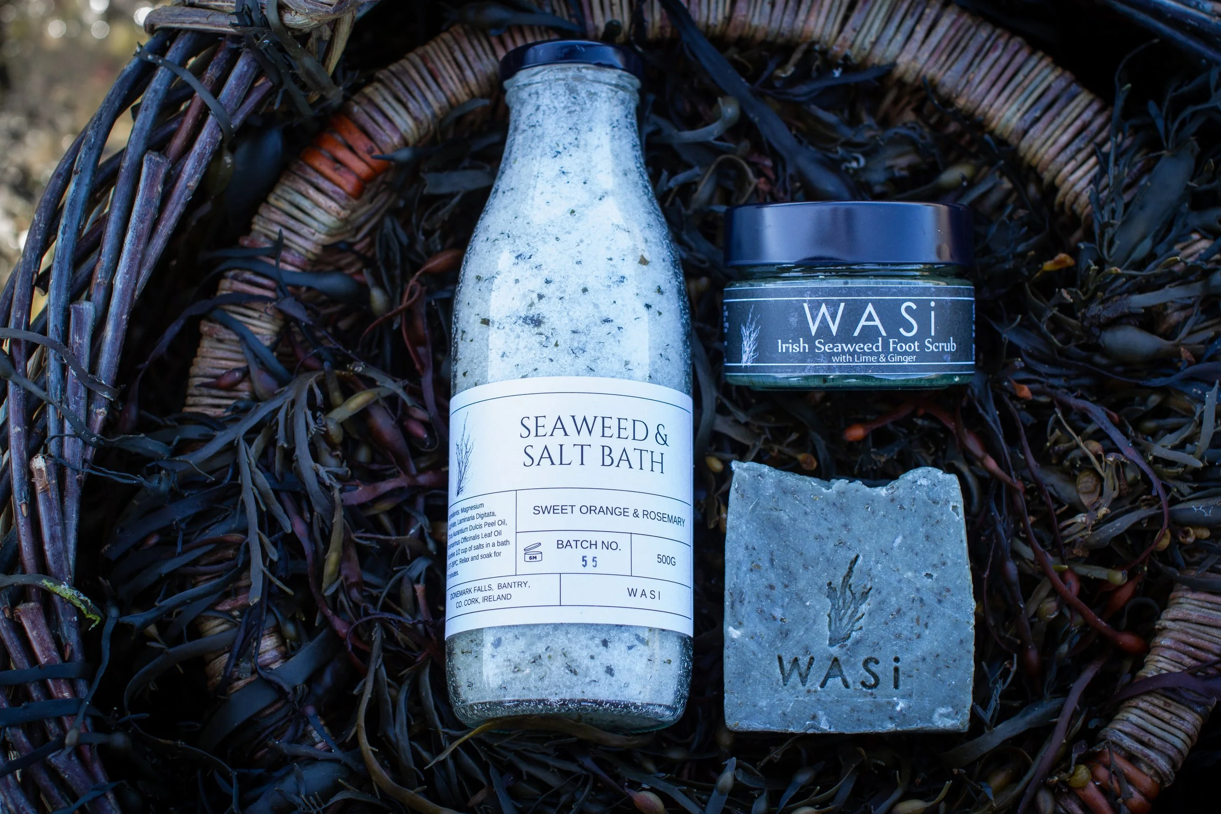 Seaweed Skincare — WASI