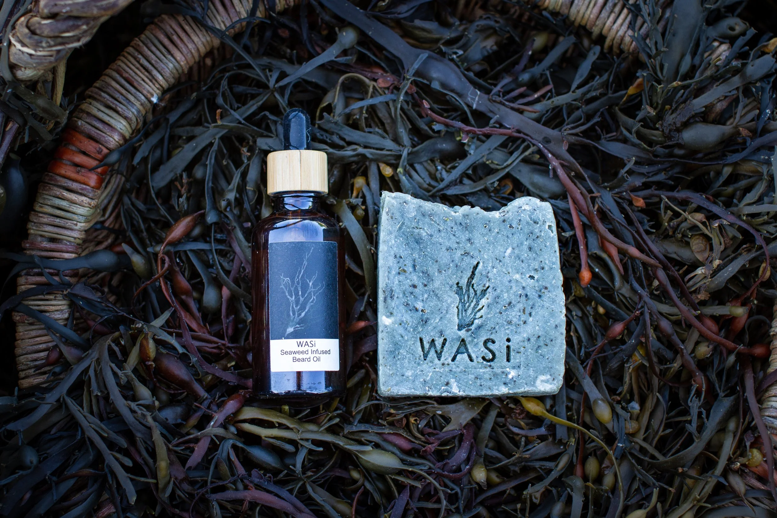Seaweed Skincare — WASI