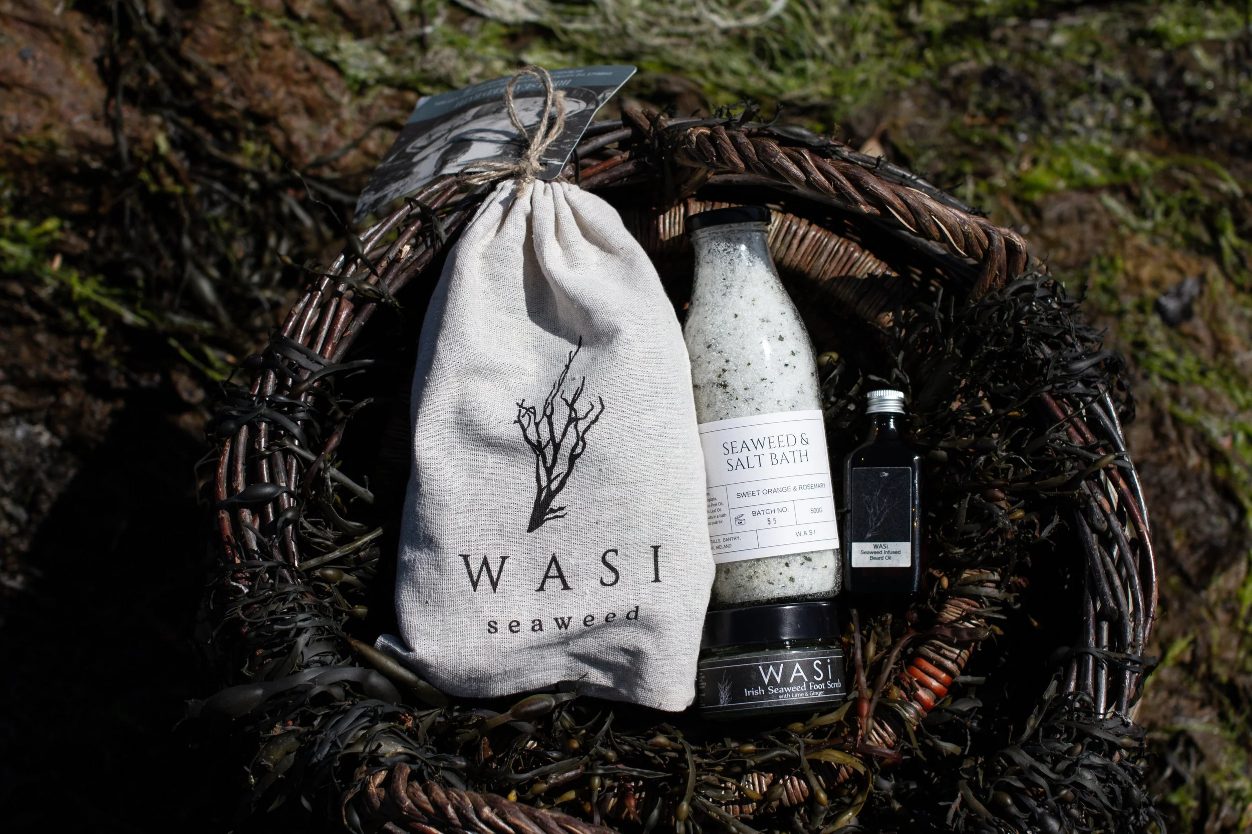 Seaweed Skincare — WASI