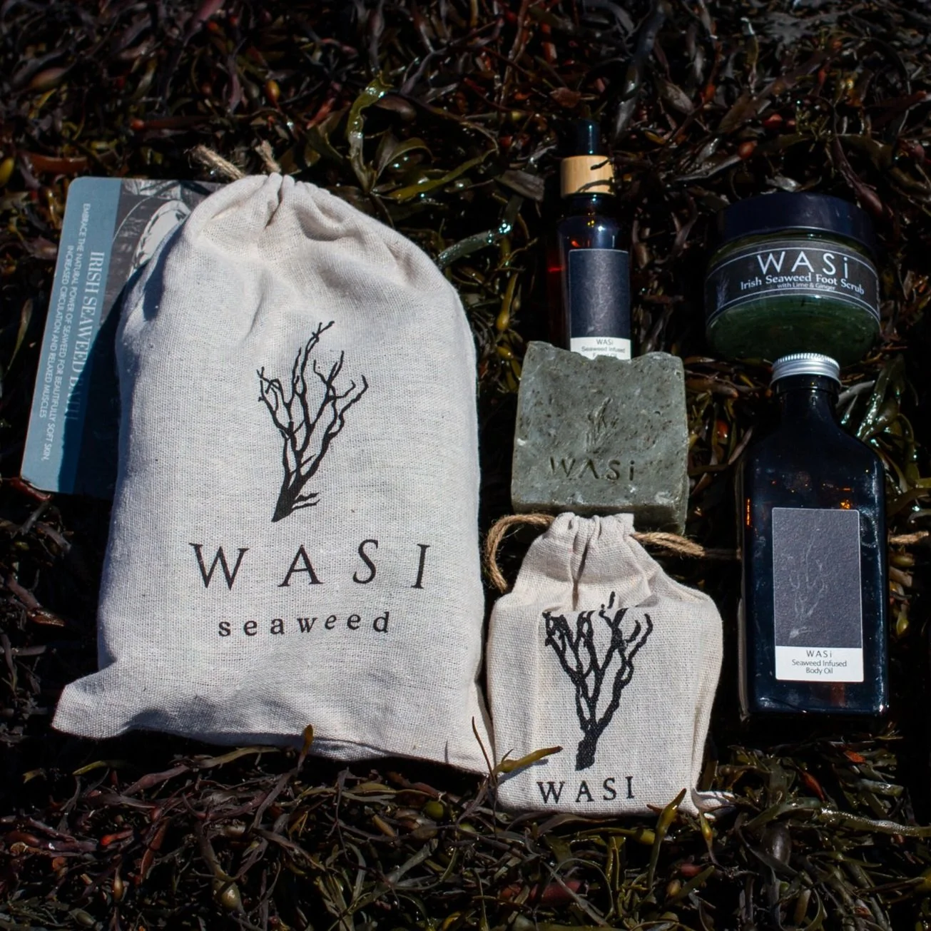 Seaweed Skincare — WASI