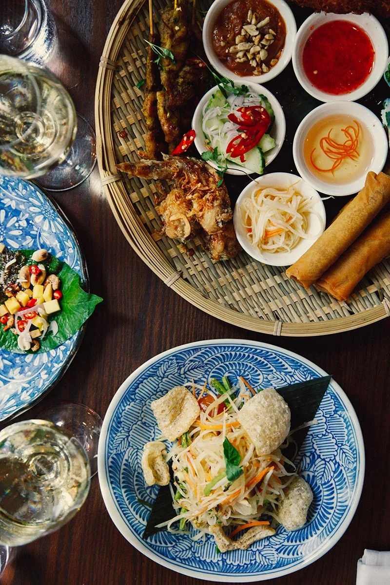 Siam restaurant thaï