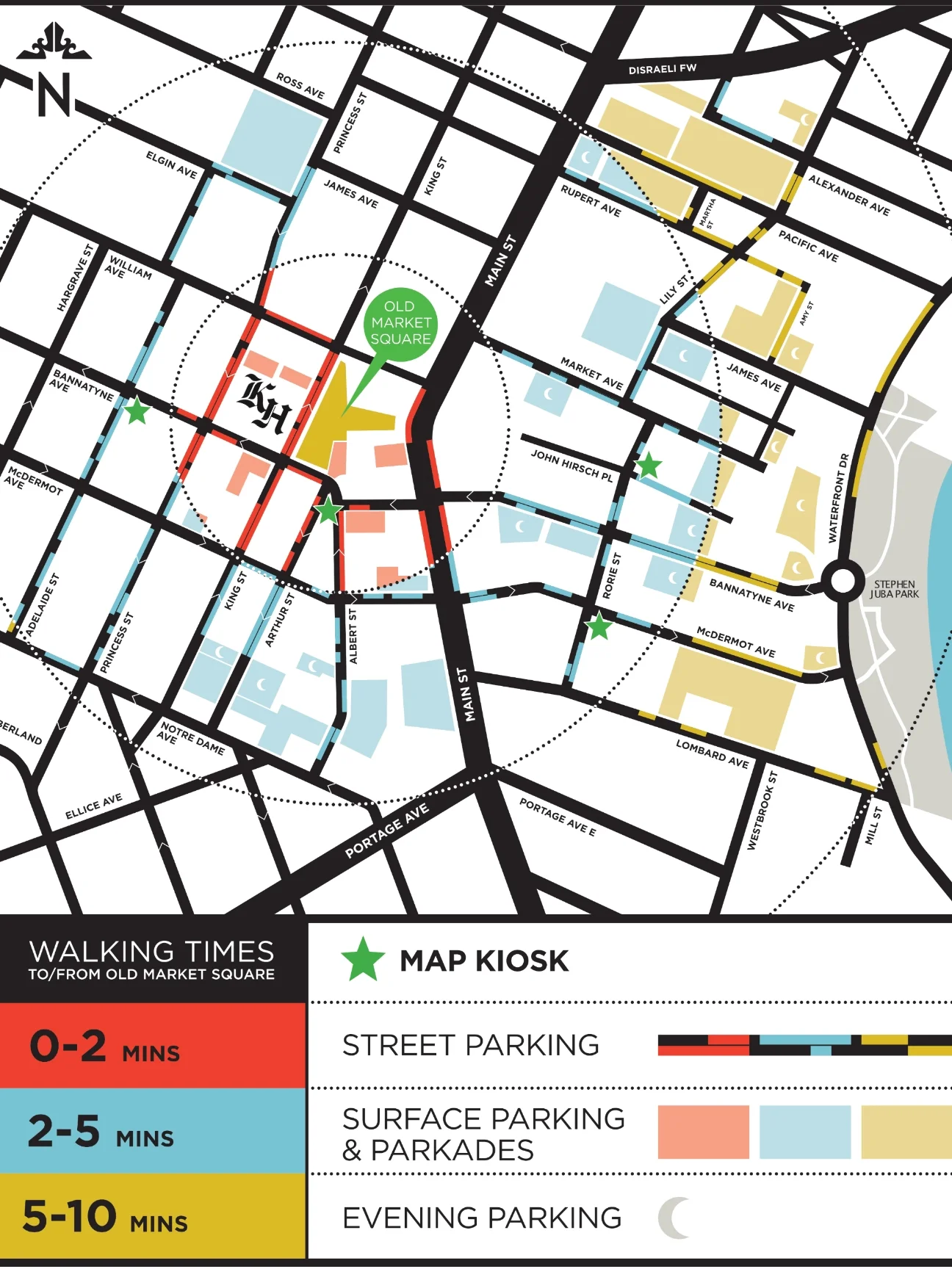 Parking — King's Head