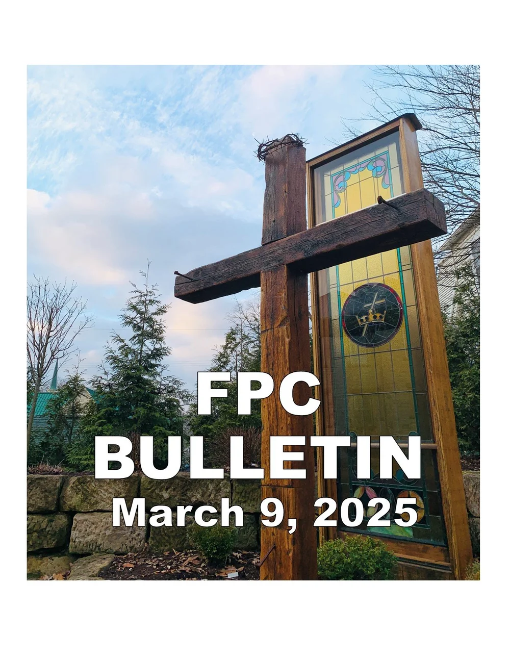 Bulletins — First Presbyterian Church