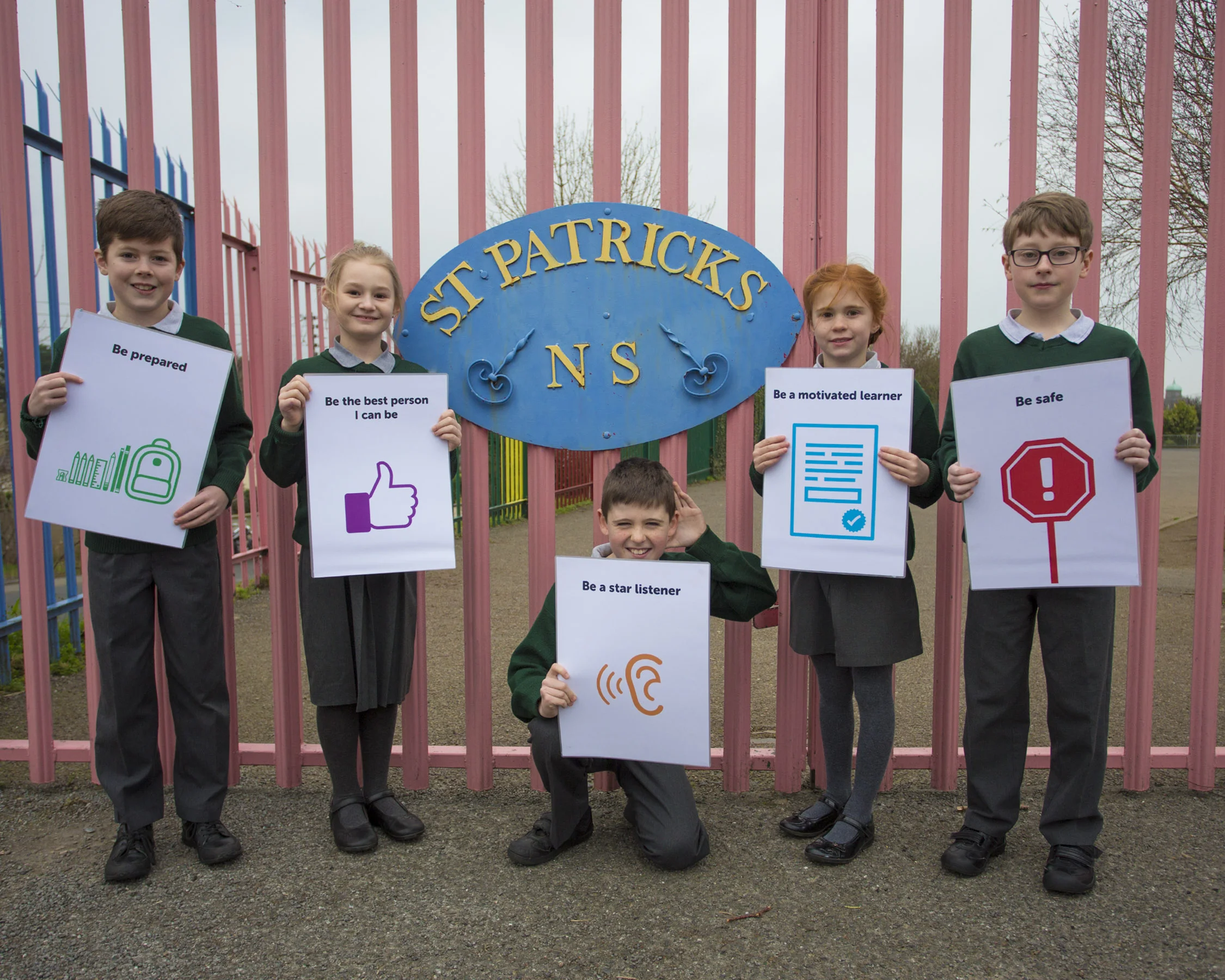 Our School — St Patrick's National School