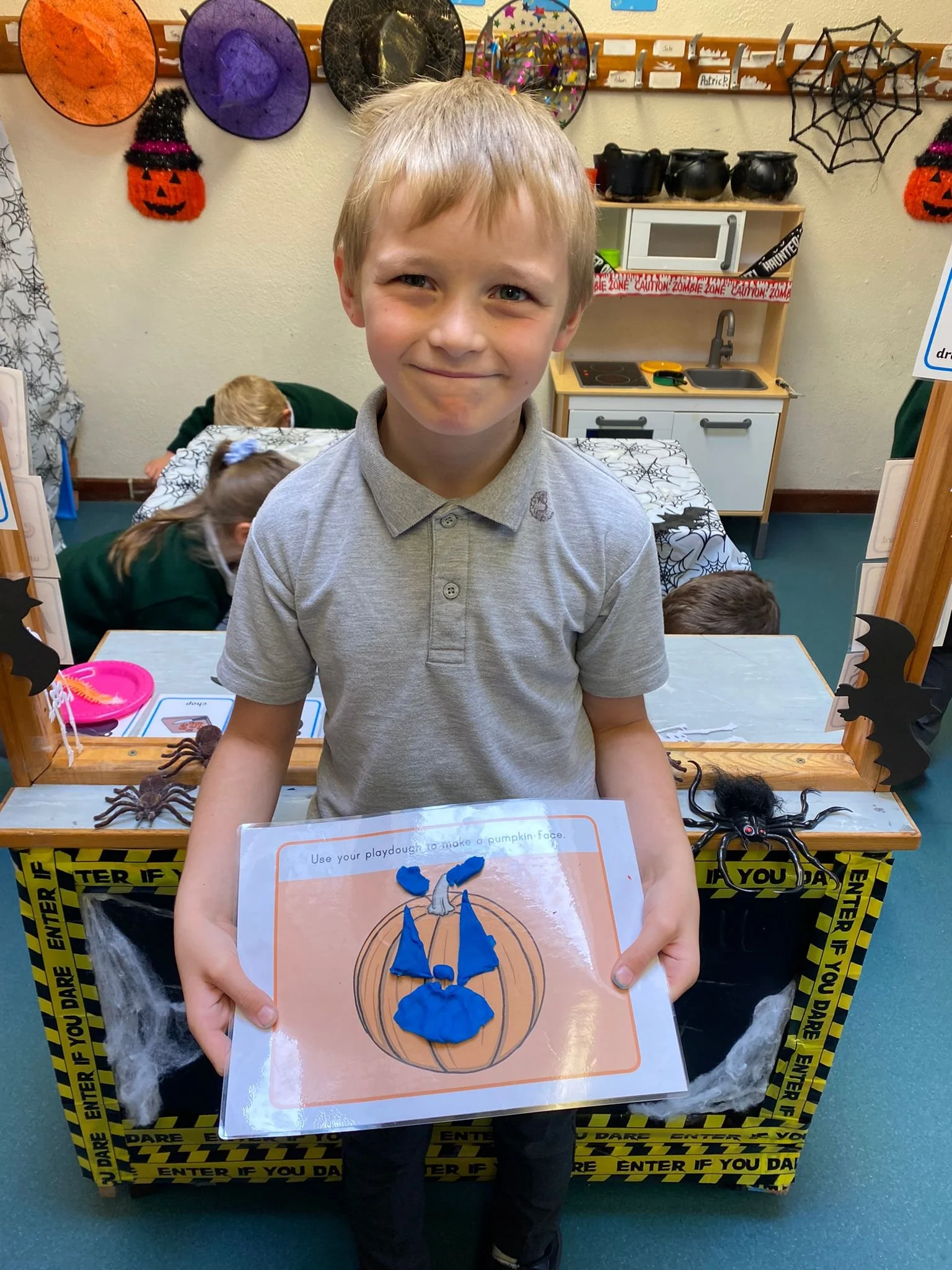 Halloween Activities St Patrick s National School
