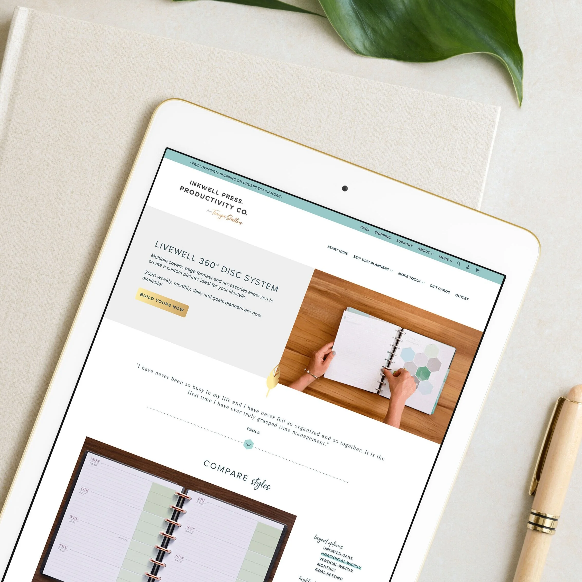 Dotted Design • branding and web design