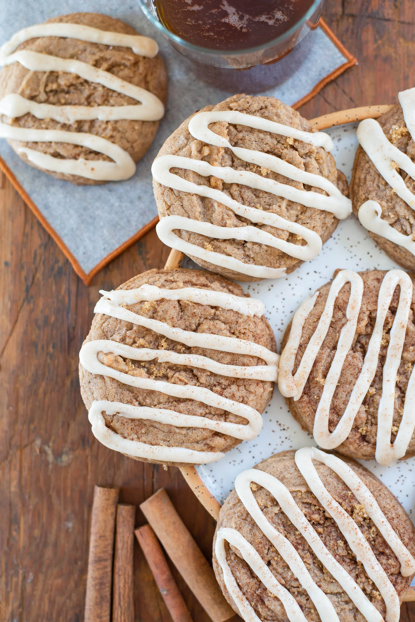 Jumbo Chai-Spiced Cookies — Mixed & Measured