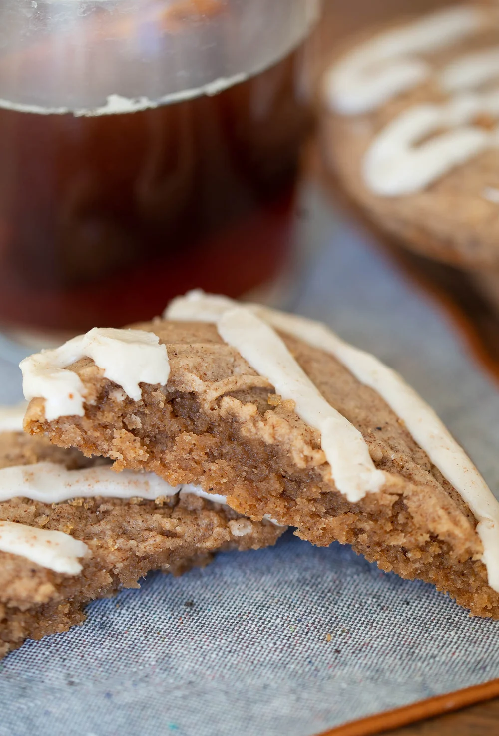 Jumbo Chai-Spiced Cookies — Mixed & Measured