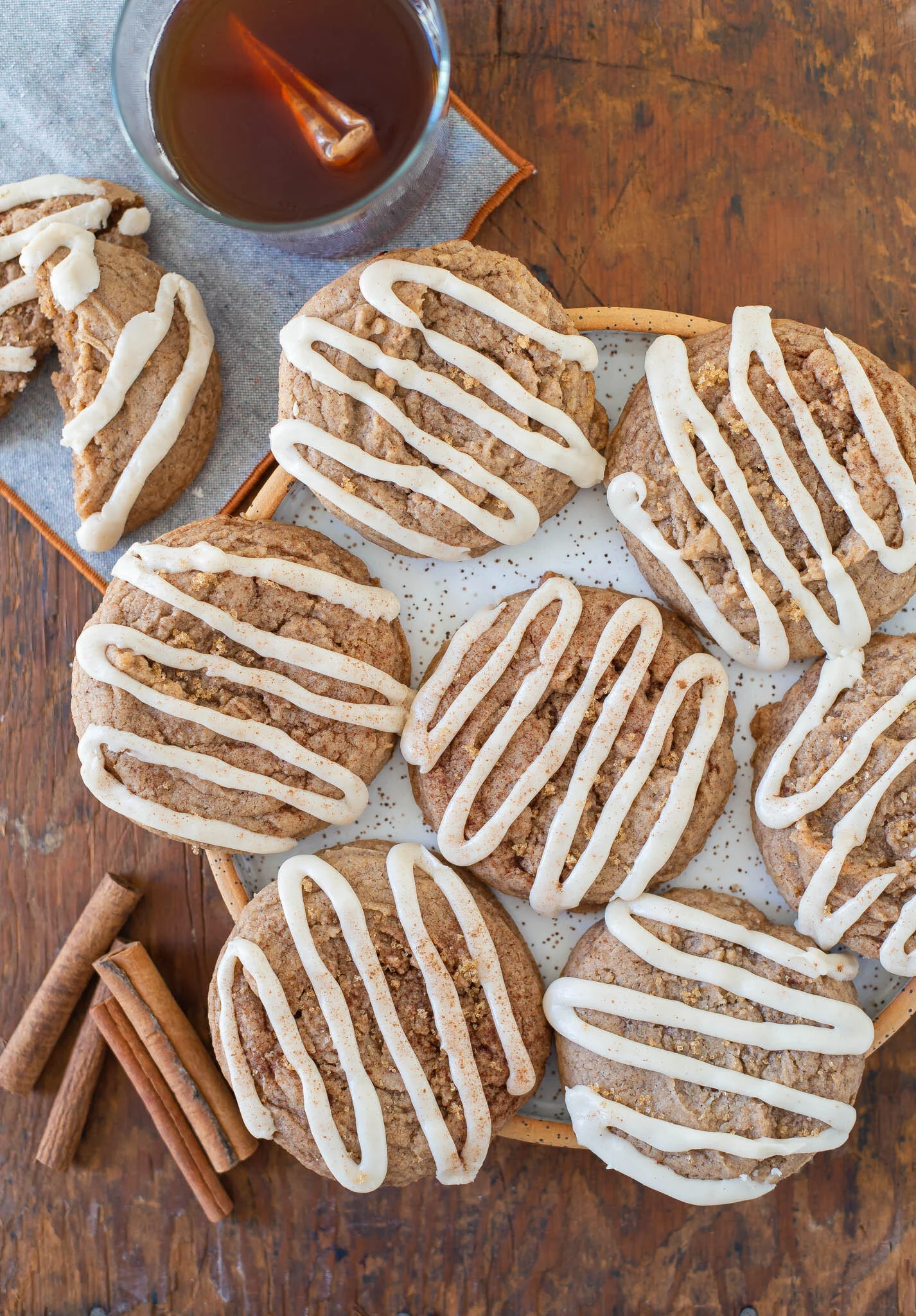 Jumbo Chai-Spiced Cookies — Mixed & Measured