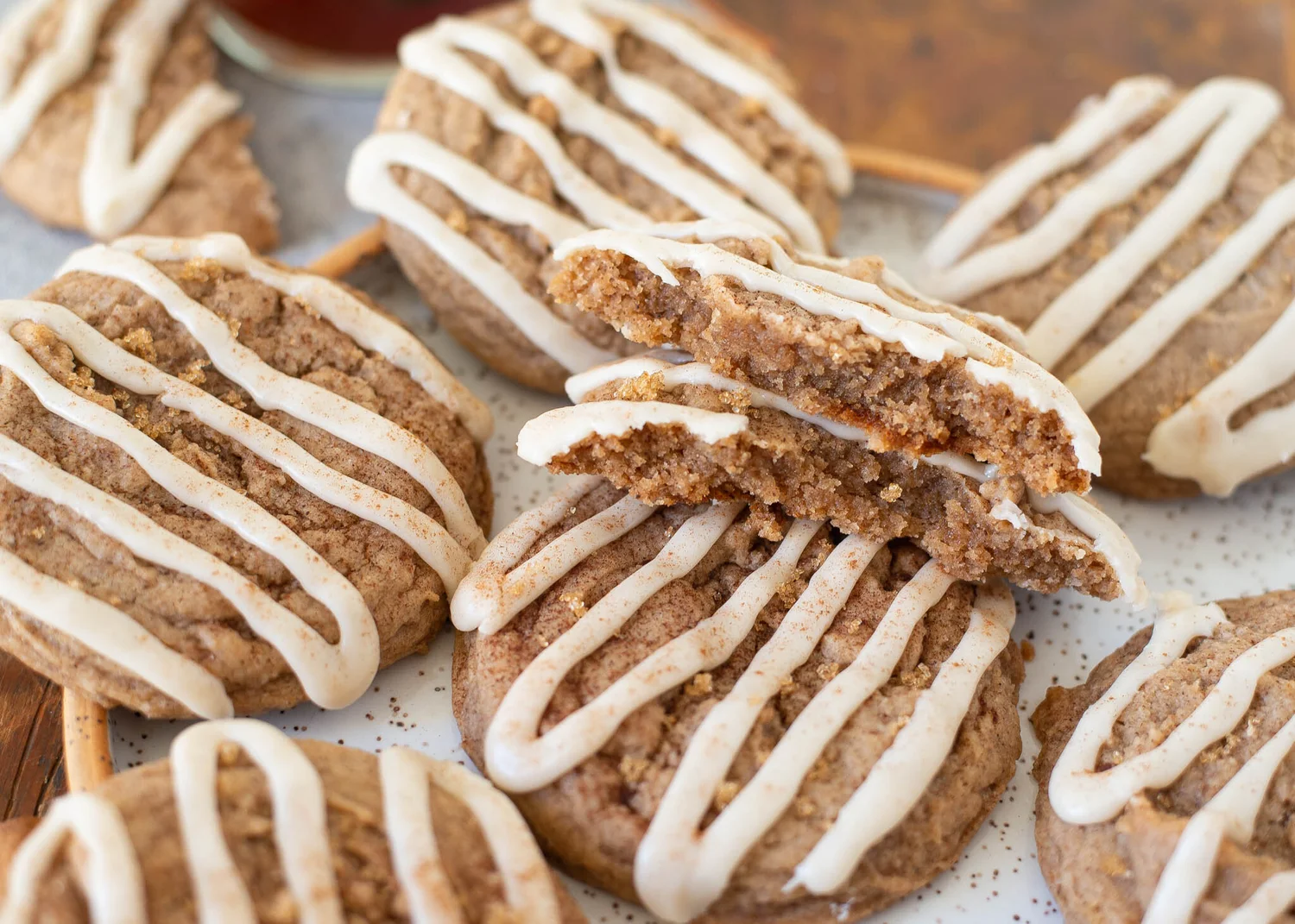 Jumbo Chai-Spiced Cookies — Mixed & Measured