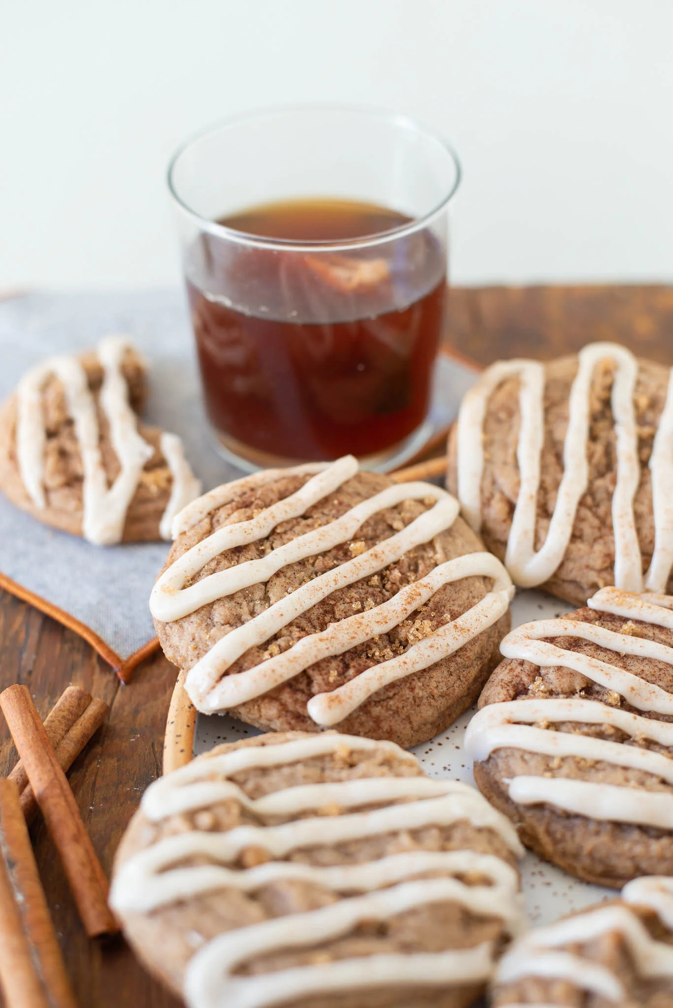 Jumbo Chai-Spiced Cookies — Mixed & Measured