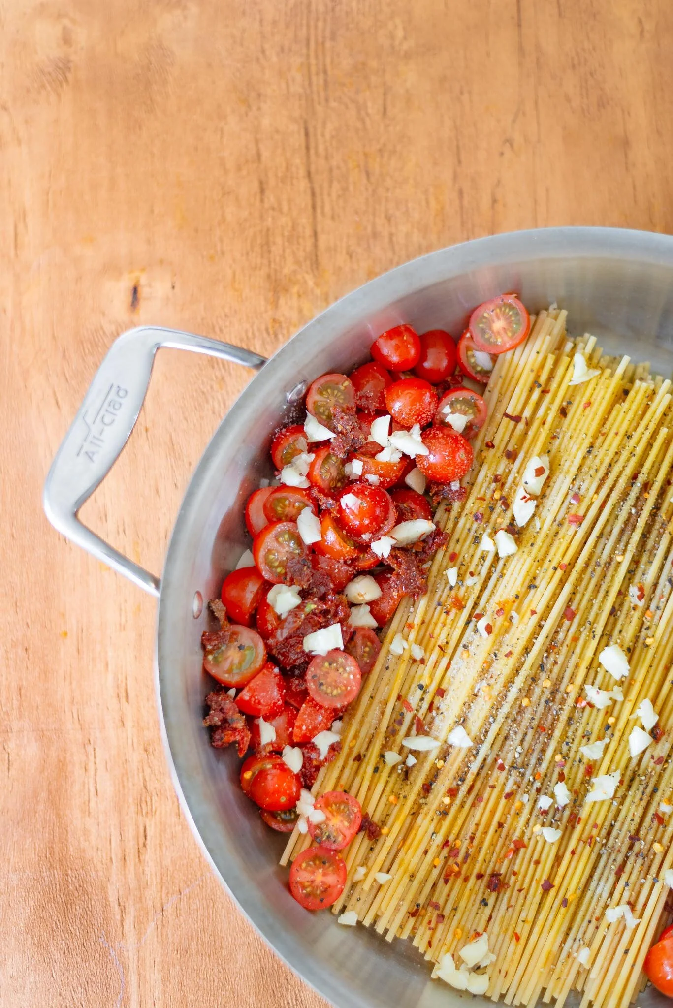 One Pan Pasta — Mixed & Measured