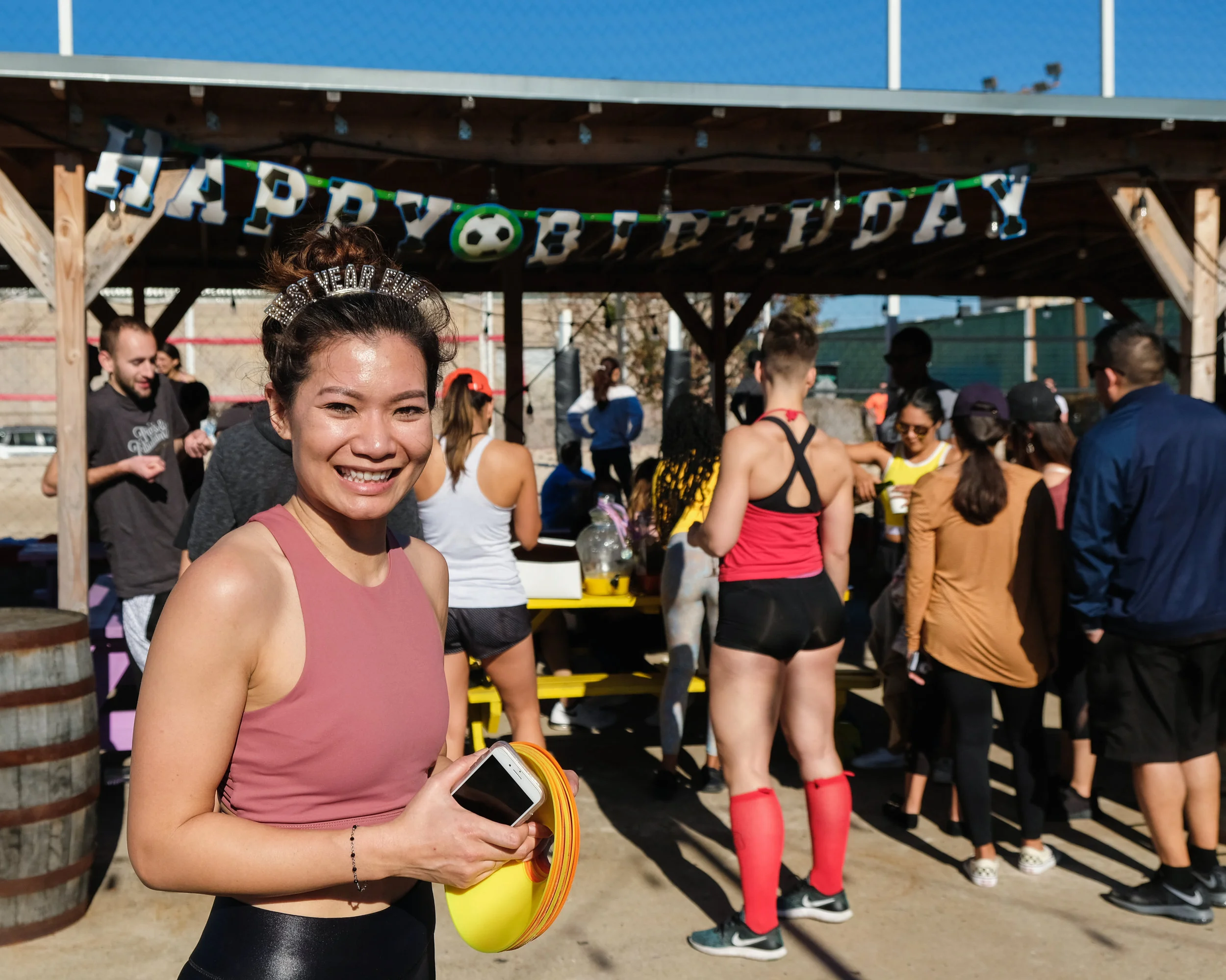 My Bday Field Day Party! — To The Nines