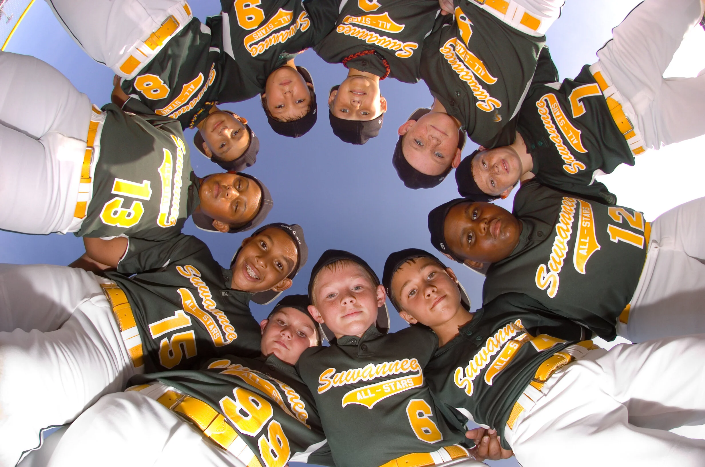 Baseball Team Photography