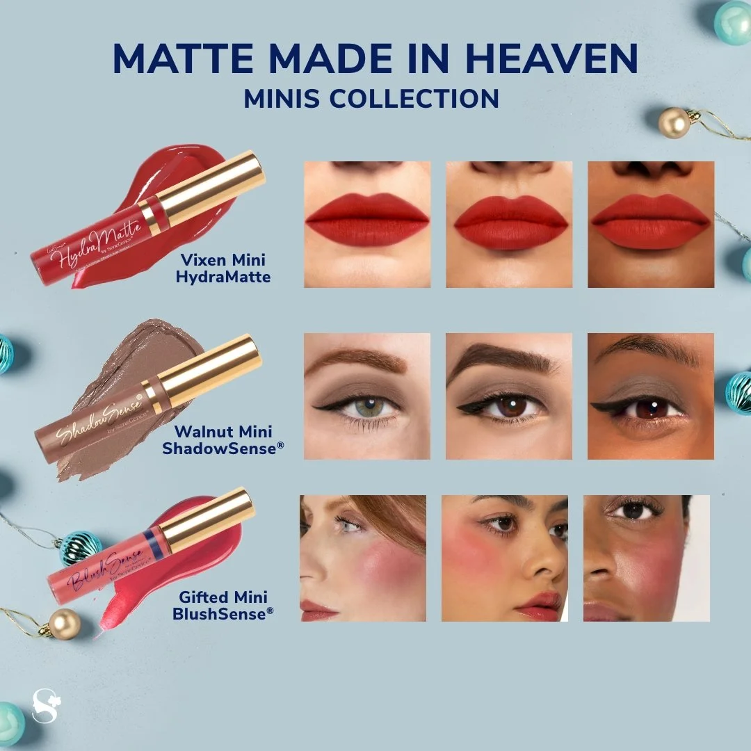 SENEGENCE LIP AND EYE COLLECTIONS — Rochelle Valle