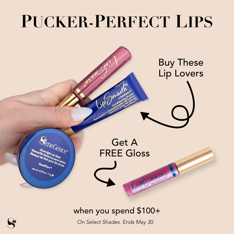 Get the Perfect Pout: Free Lipsense Moisturizing Gloss with Orders Over ...