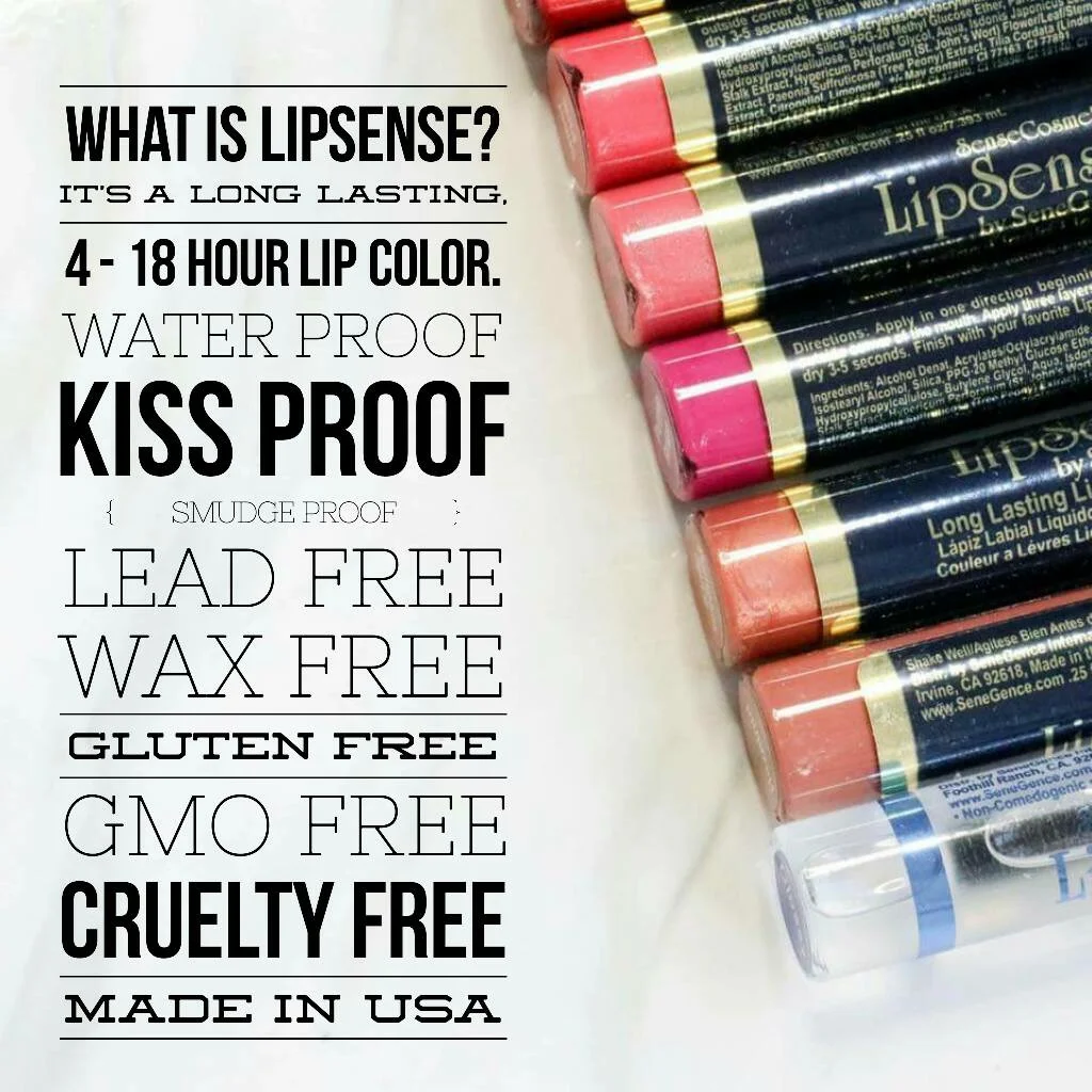 Razzberry LipSense by SeneGence - Fearless Beauty by Rochelle ...