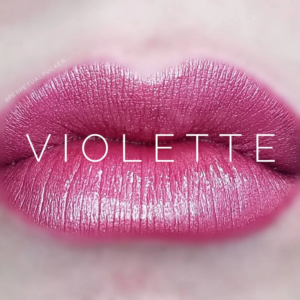 Violette LipSense by SeneGence - Fearless Beauty by Rochelle — Rochelle ...