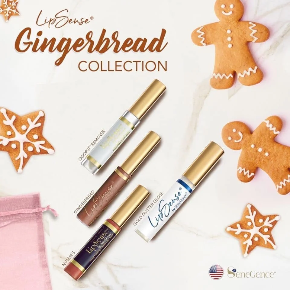Gingerbread Lipsense Collection — Rochelle Valle