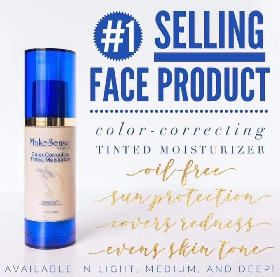 Fair Color Correcting Tinted Moisturizer — Rochelle Valle
