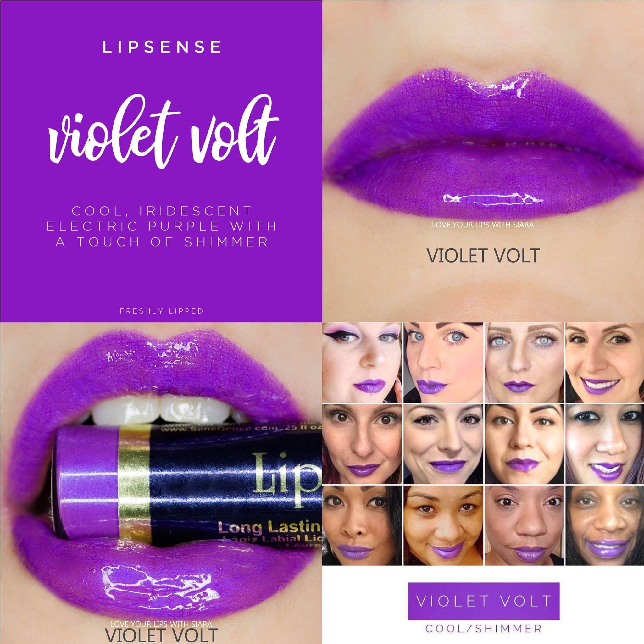 SENEGENCE LIP AND EYE COLLECTIONS — Rochelle Valle
