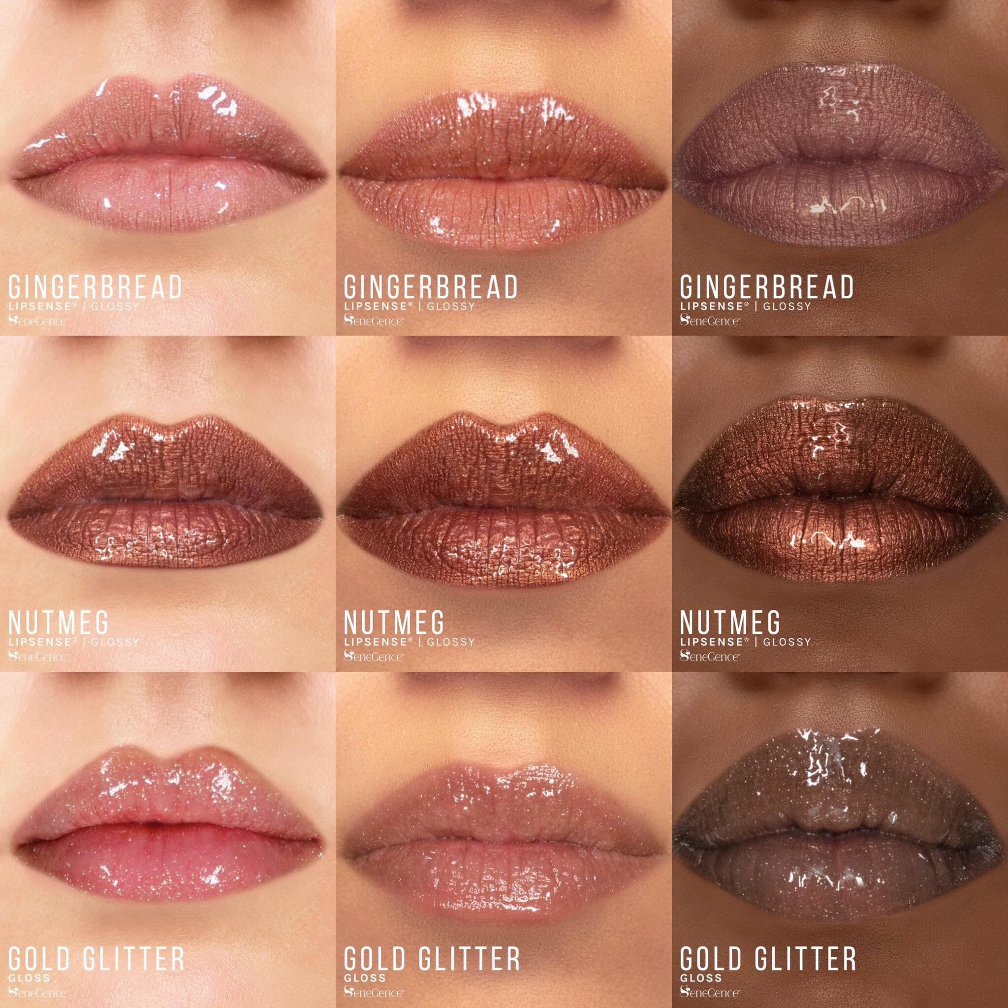 SENEGENCE LIP AND EYE COLLECTIONS — Rochelle Valle