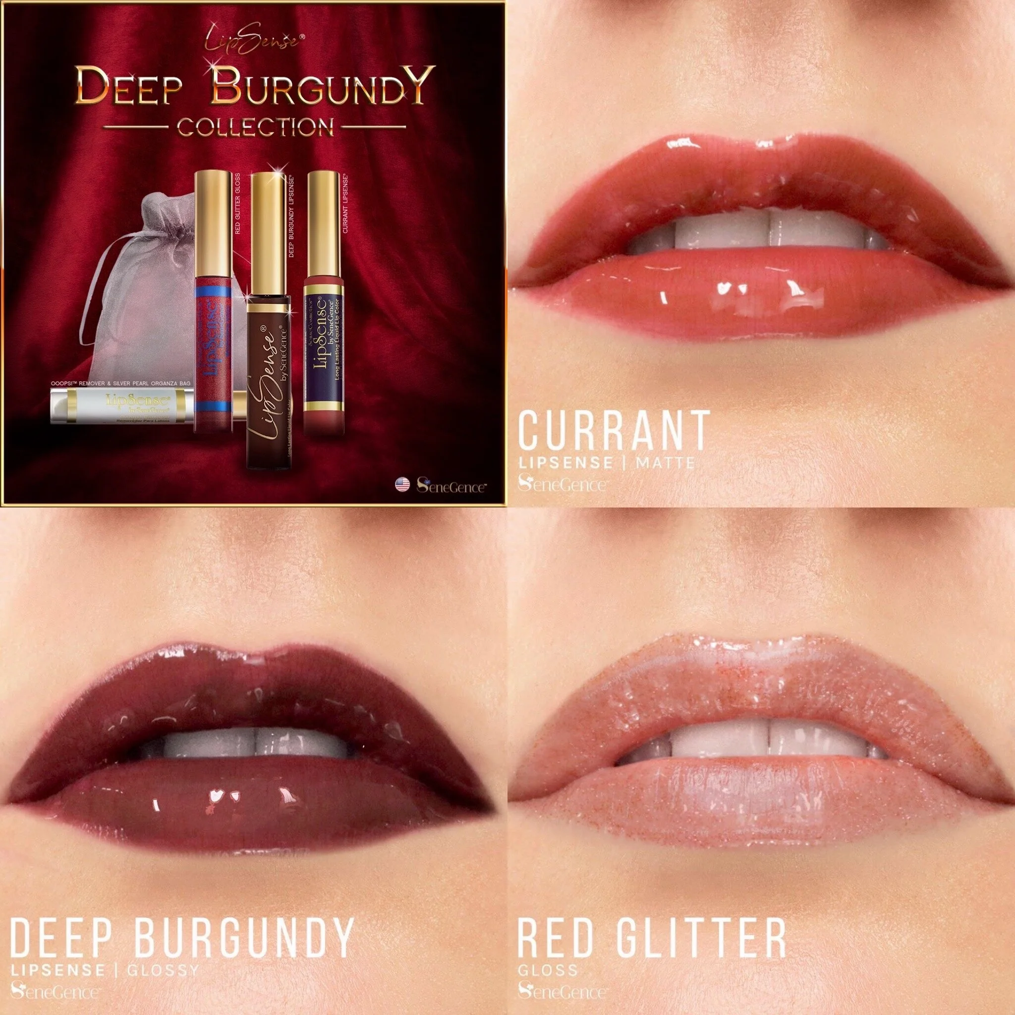 SENEGENCE LIP AND EYE COLLECTIONS — Rochelle Valle