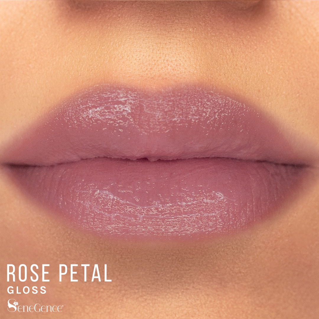New Limited Edition Satin Matte Rose Petal Gloss Duo — Rochelle Valle