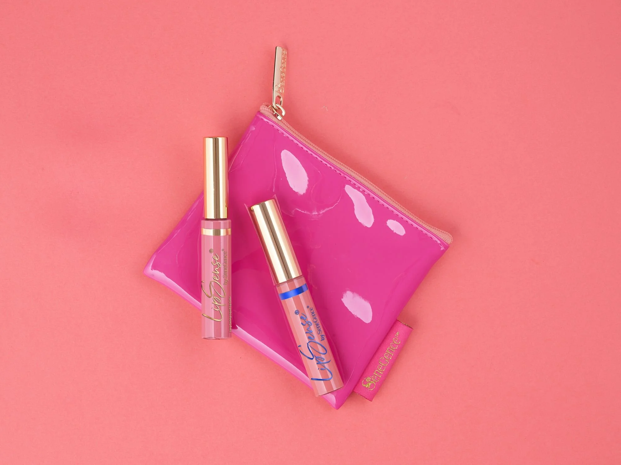 NEW JUST PEACHY LIPSENSE GLOSS DUO - BELLINI LIPSENSE AND RIPE PEACH ...