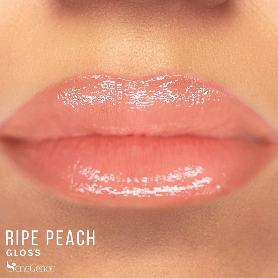 NEW JUST PEACHY LIPSENSE GLOSS DUO - BELLINI LIPSENSE AND RIPE PEACH ...