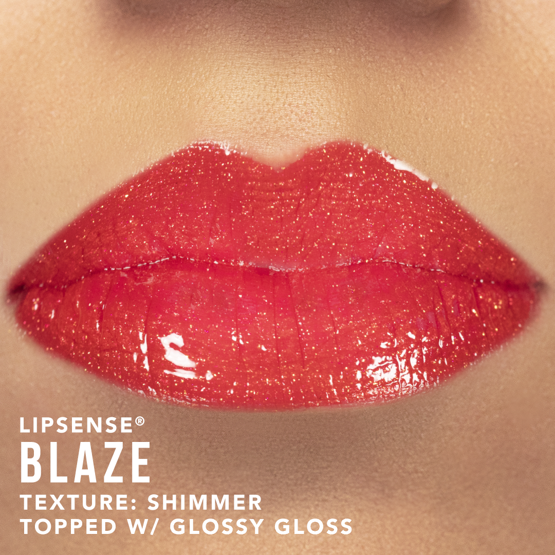 B. RUBY LIPSENSE® — Rochelle Valle - Fearless Beauty