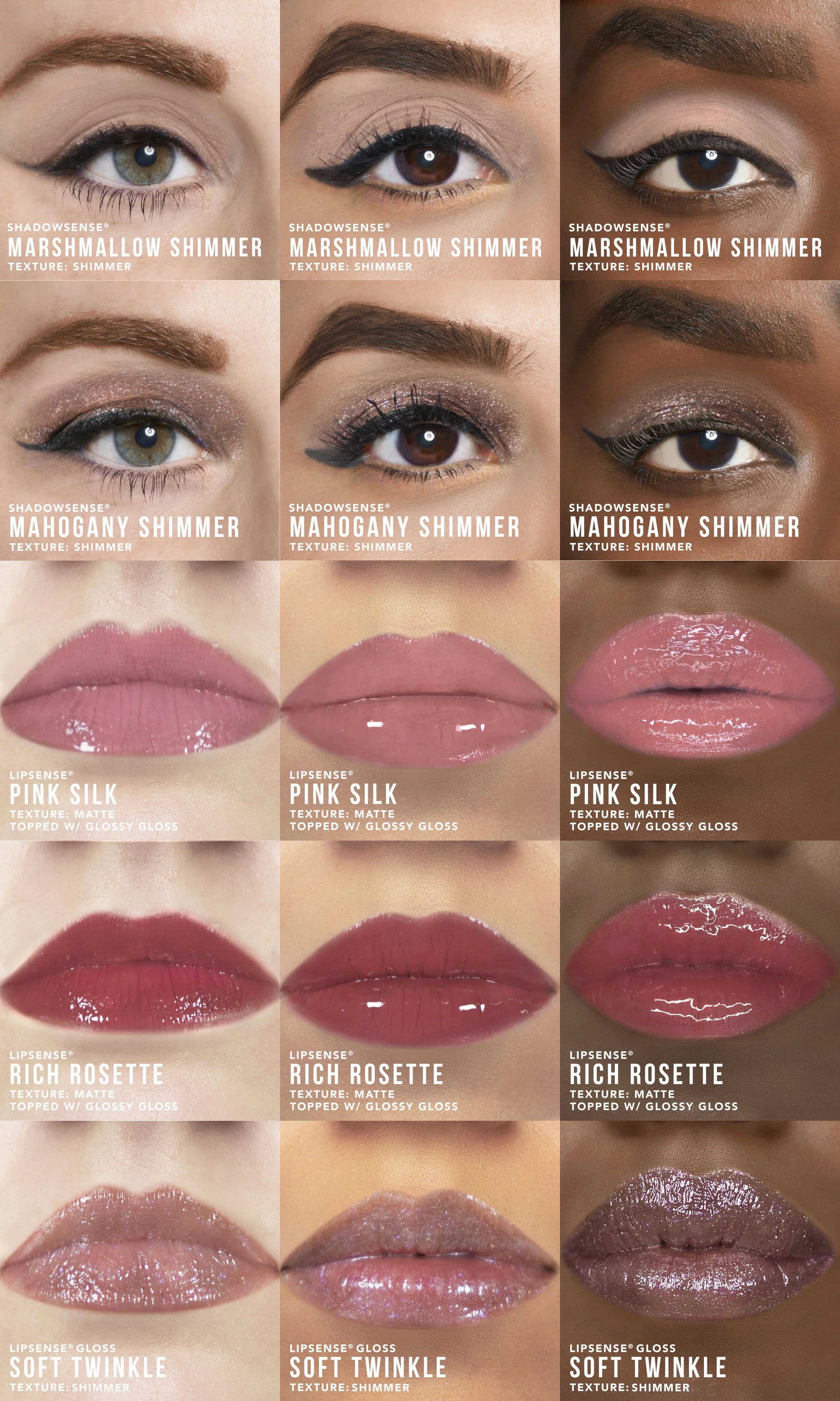 Senegence Lip And Eye Collections — Rochelle Valle Fearless Beauty