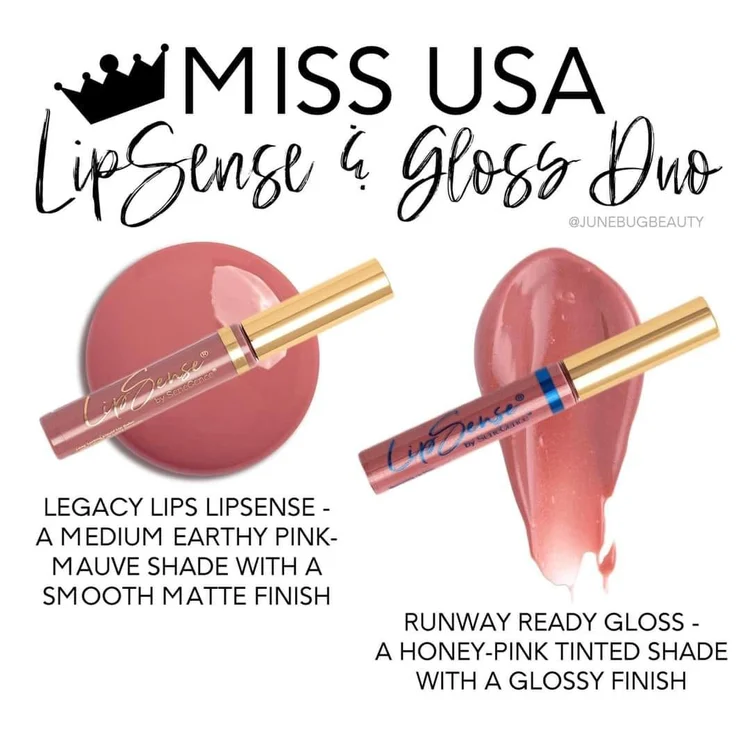 Miss USA Lipsense Duo Is Back - Limited Edition — Rochelle Valle