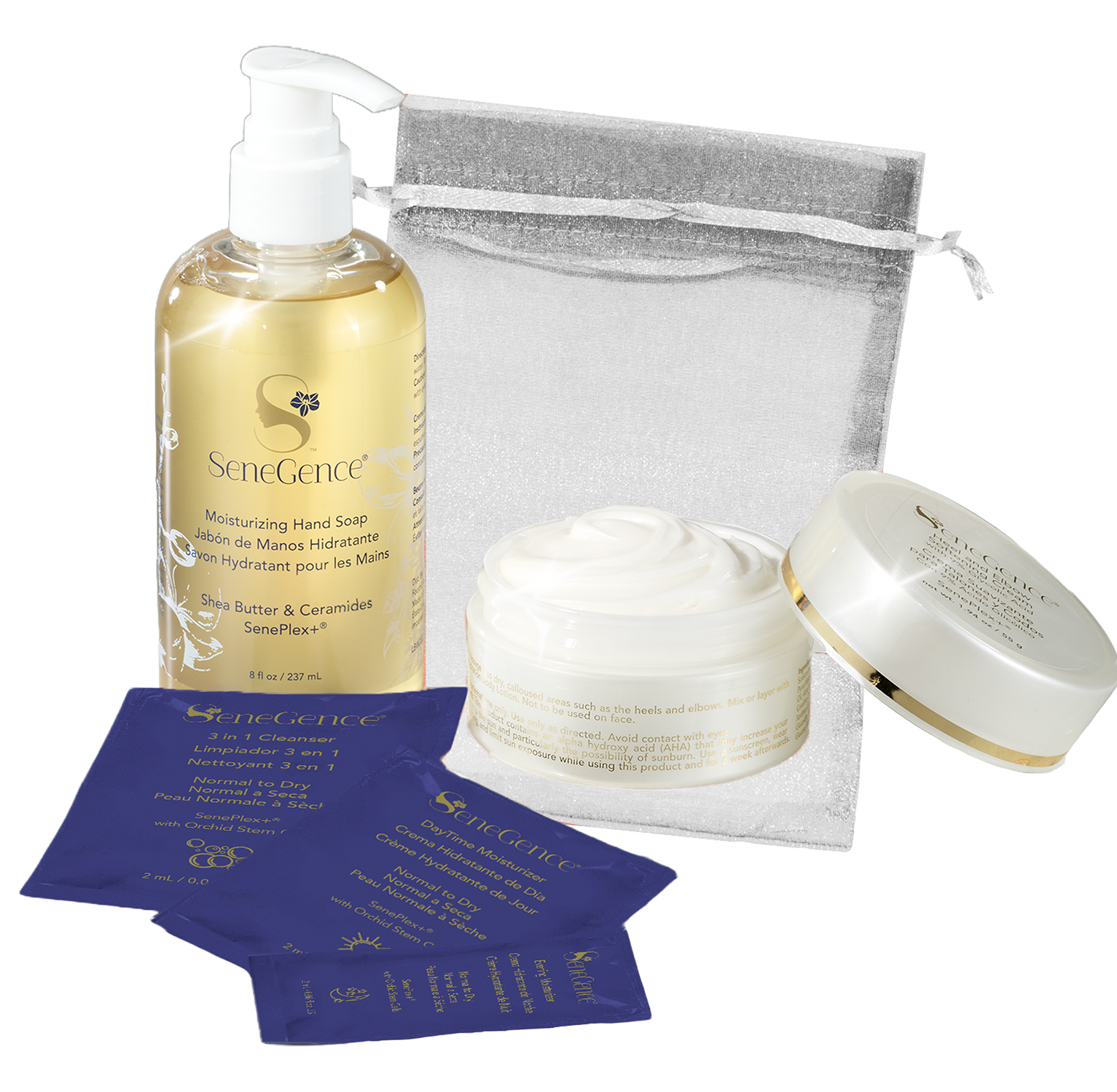 SENEGENCE LIP AND EYE COLLECTIONS — Rochelle Valle