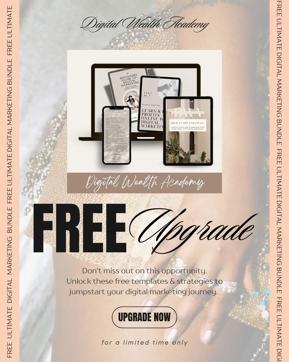 Digital Marketing Course with Master Resell Rights ( MRR ) — Rochelle Valle