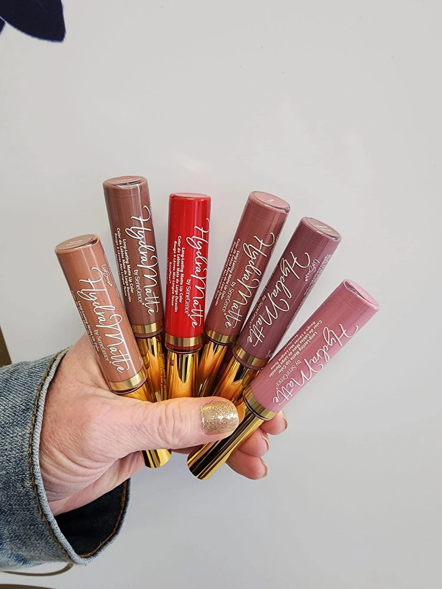 New Lipsense HydraMatte Long Lasting Matte Lip Color - One Step ...