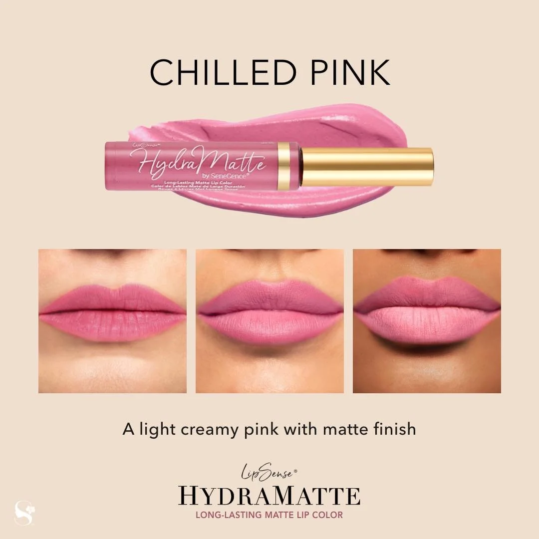 New Lipsense HydraMatte Long Lasting Matte Lip Color - One Step ...