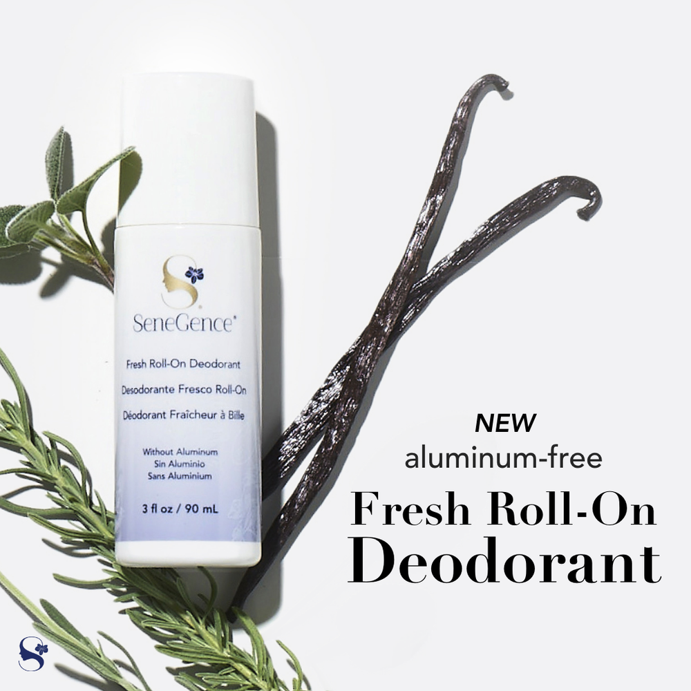 New Senegence Fresh Roll-On Deodorant — Rochelle Valle