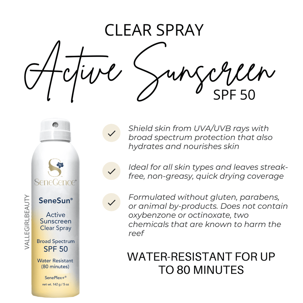Free Select SeneSun Products and Body Care — Rochelle Valle