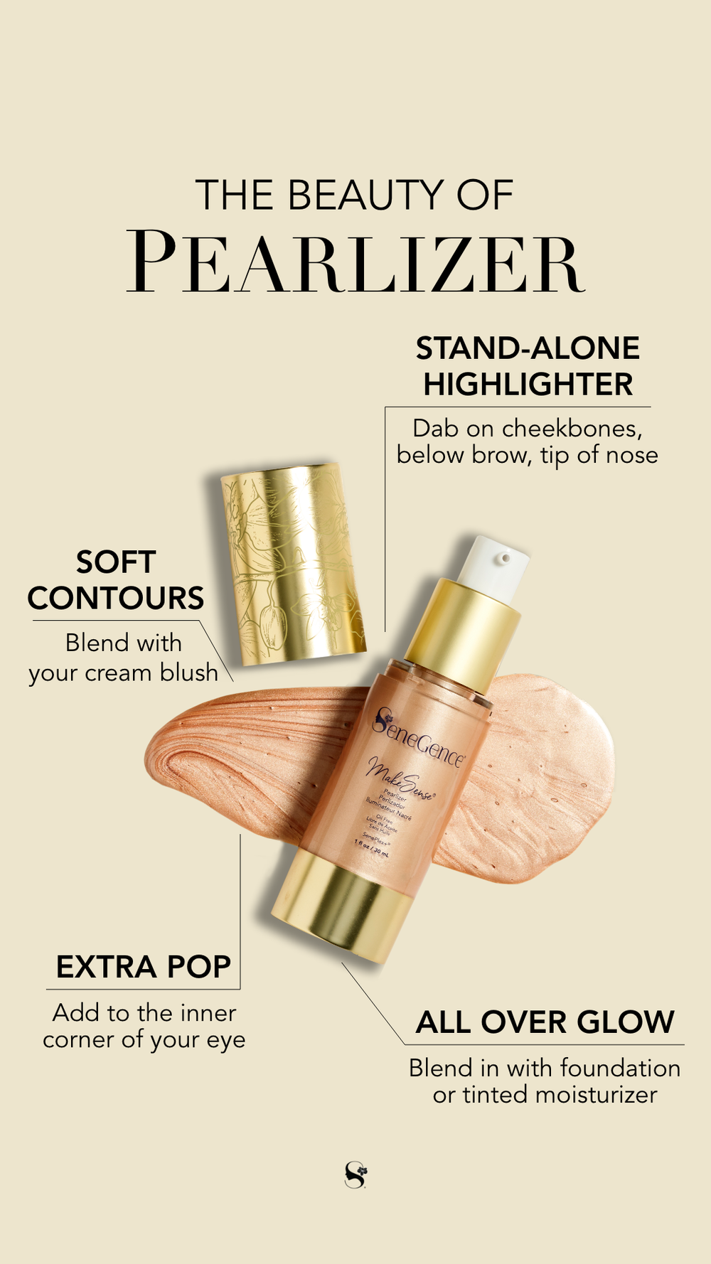 Unleash Your Summer Glow with Luminescence MakeSense Pearlizer: Your ...
