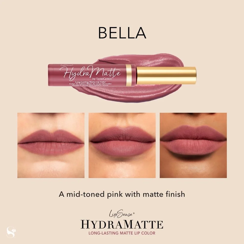 New Lipsense HydraMatte Long Lasting Matte Lip Color - One Step ...