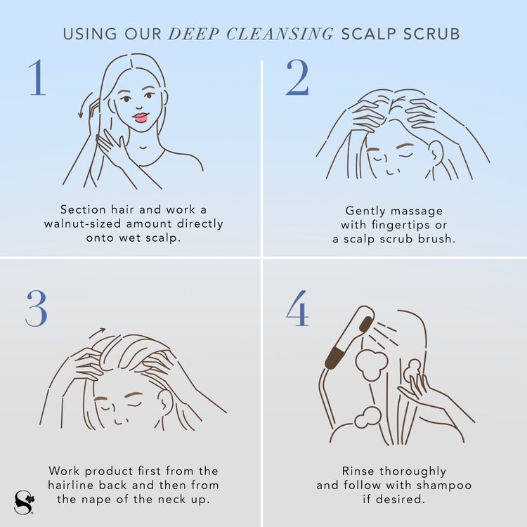 New Senegence Deep Cleansing Scalp Scrub — Rochelle Valle
