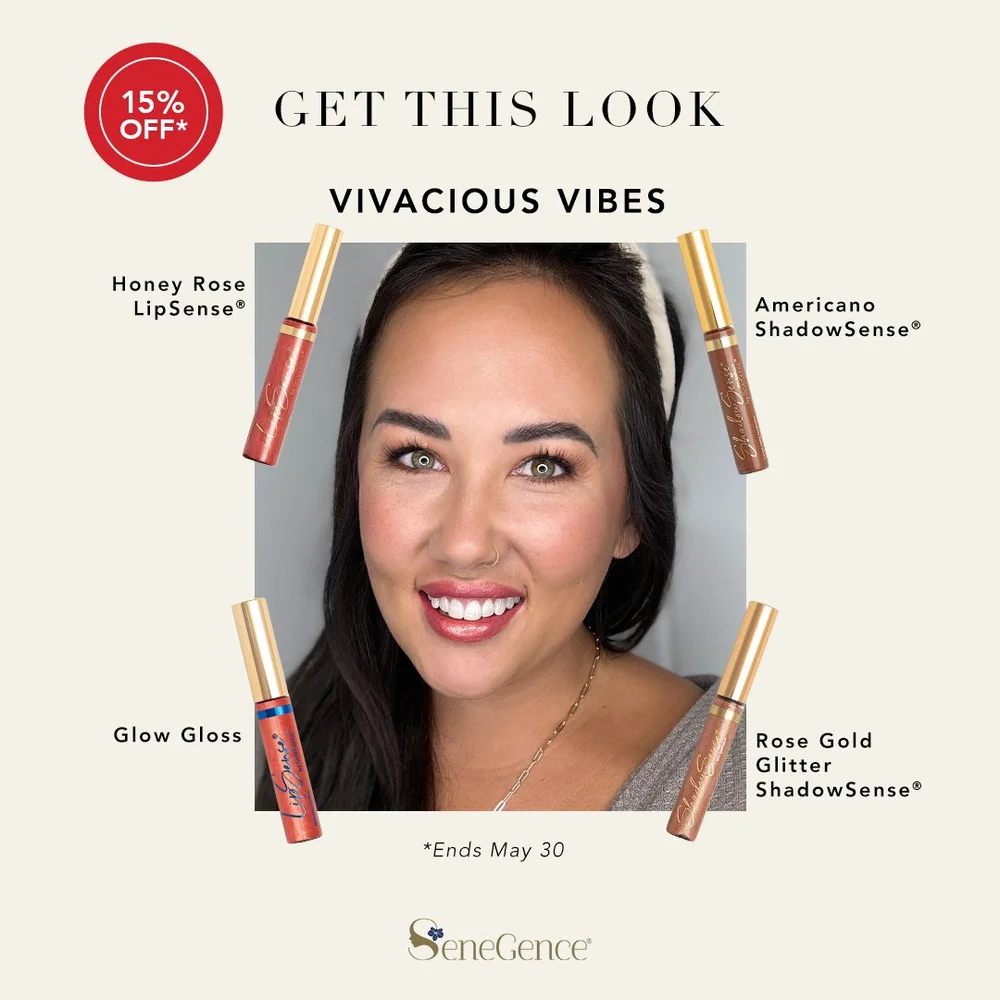 Vivacious Vibes Ready in 5 Minute Face Collection — Rochelle Valle