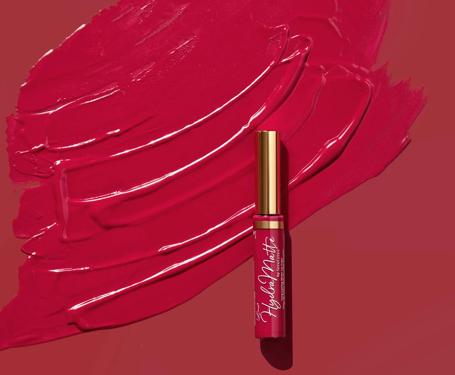 New Lipsense HydraMatte Long Lasting Matte Lip Color in Rich Ruby ...