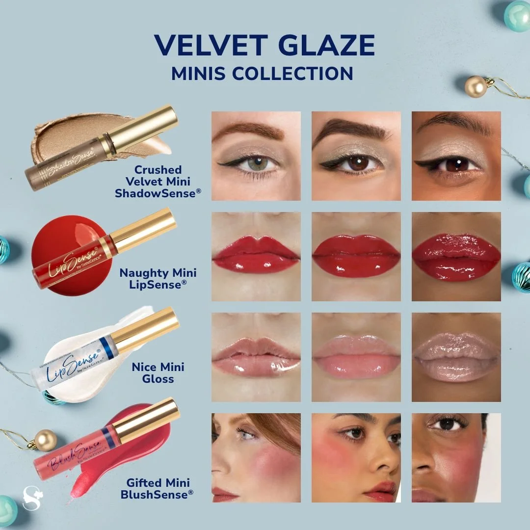 SENEGENCE LIP AND EYE COLLECTIONS — Rochelle Valle