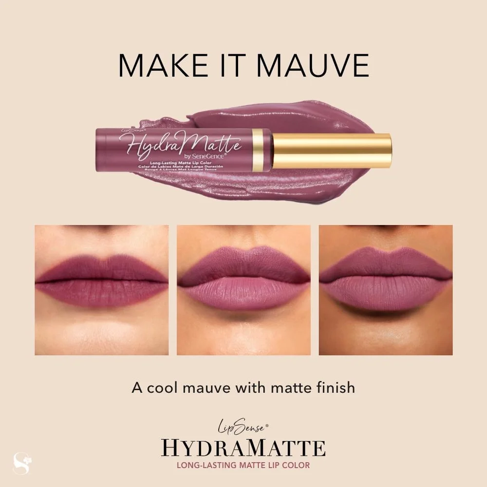 New Lipsense HydraMatte Long Lasting Matte Lip Color - One Step Application — Rochelle Valle